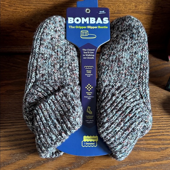 Bombas | Shoes | Bombas Womens Gripper Slipper Bootie With Sherpa ...